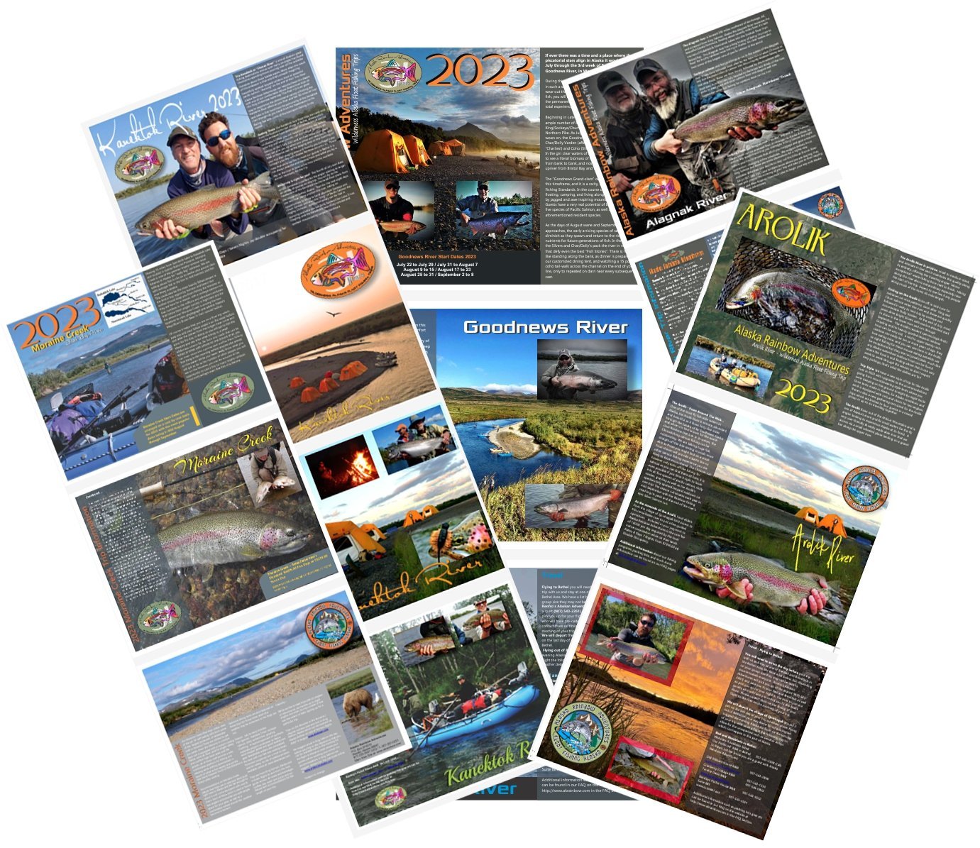 Exploring Alaska’s Wilderness: Multi-Day Float Fishing Trips in Bristol ...