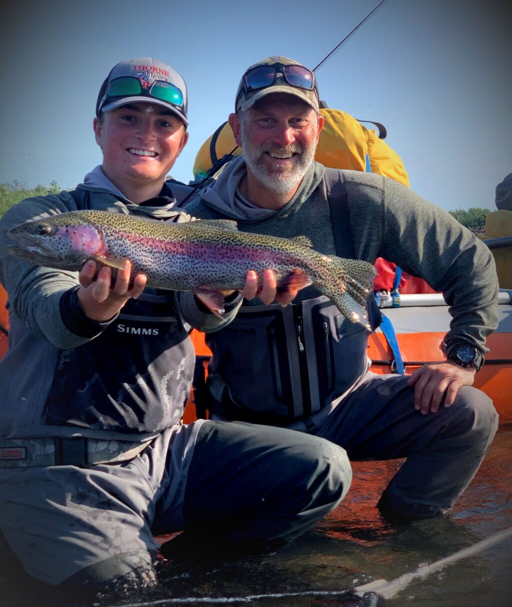 Alaska Mouse fishing ~ nothing Disney about this… – Alaska Rainbow ...