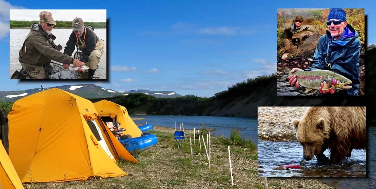 Moraine Creek - Alaska Rainbow Adventures Travel Brochure